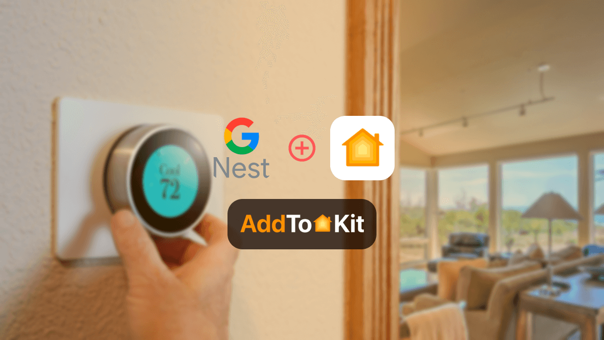 How to connect Nest Thermostat to Apple HomeKit