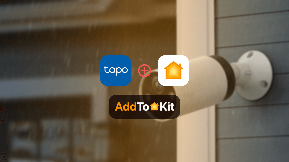 How to Add Any TP-Link Tapo Devices to Apple HomeKit