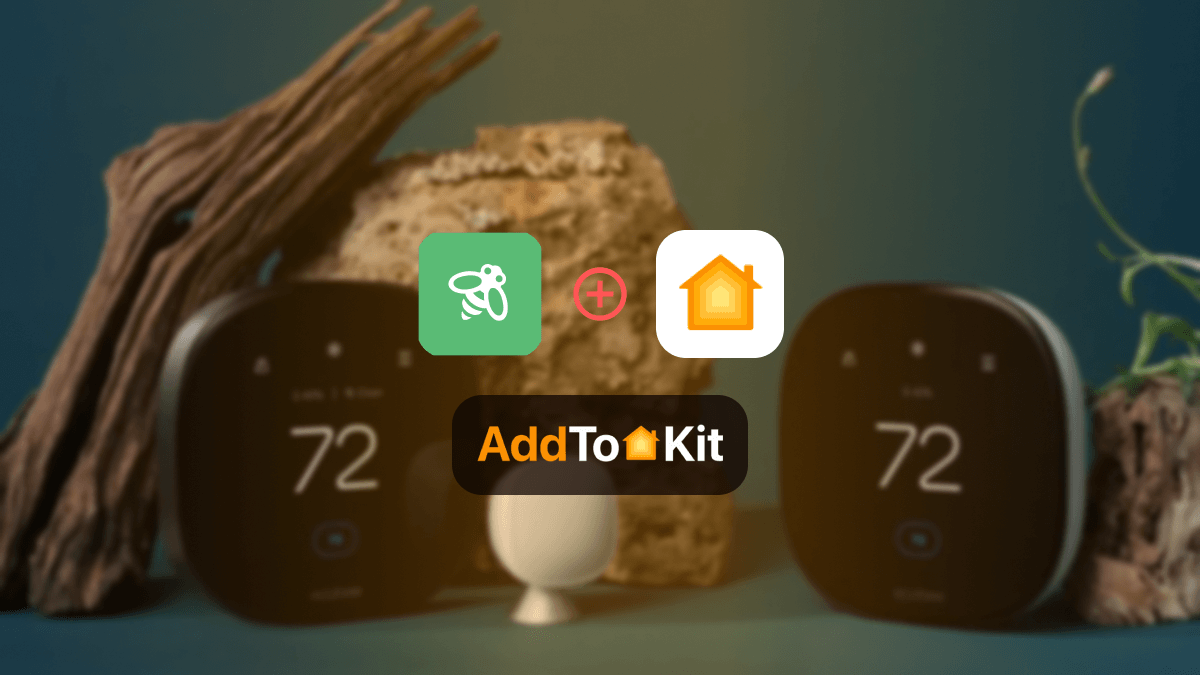How to add any ecobee devices to HomeKit