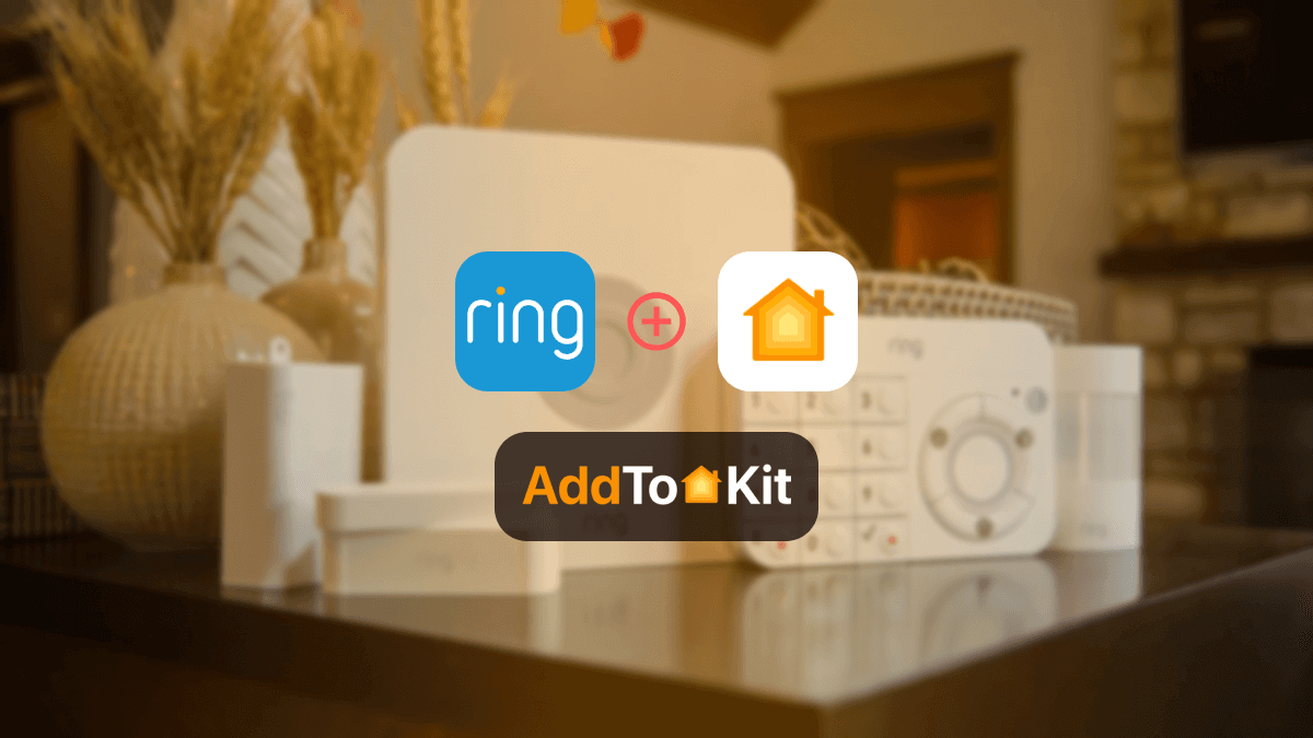 How to Add Any Ring Smart Device to Apple HomeKit