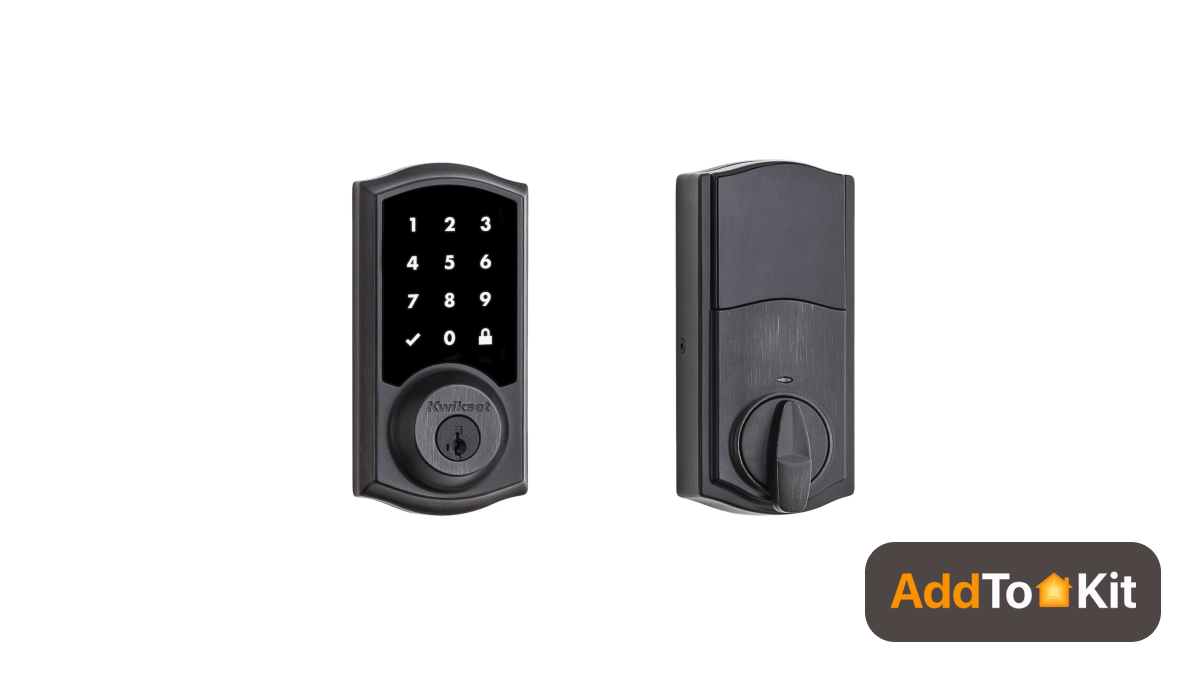 Apple HomeKit / Home Key Compatible Locks