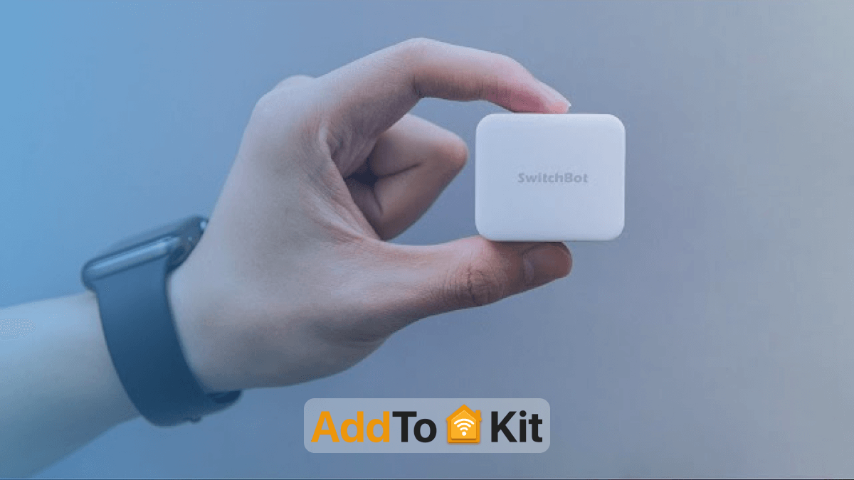 How to Add Any SwitchBot Smart Devices to Apple HomeKit