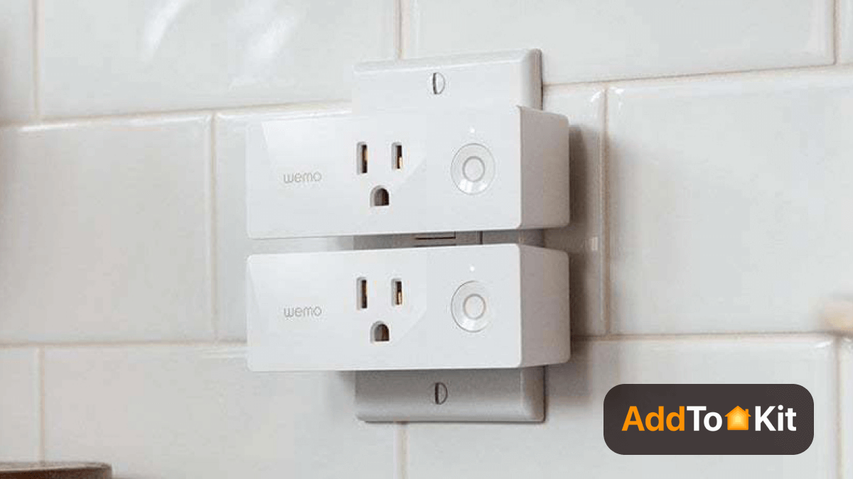 How to Add Any Wemo Devices to Apple HomeKit