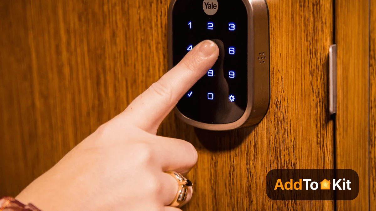 How to connect Yale smart devices to Apple HomeKit