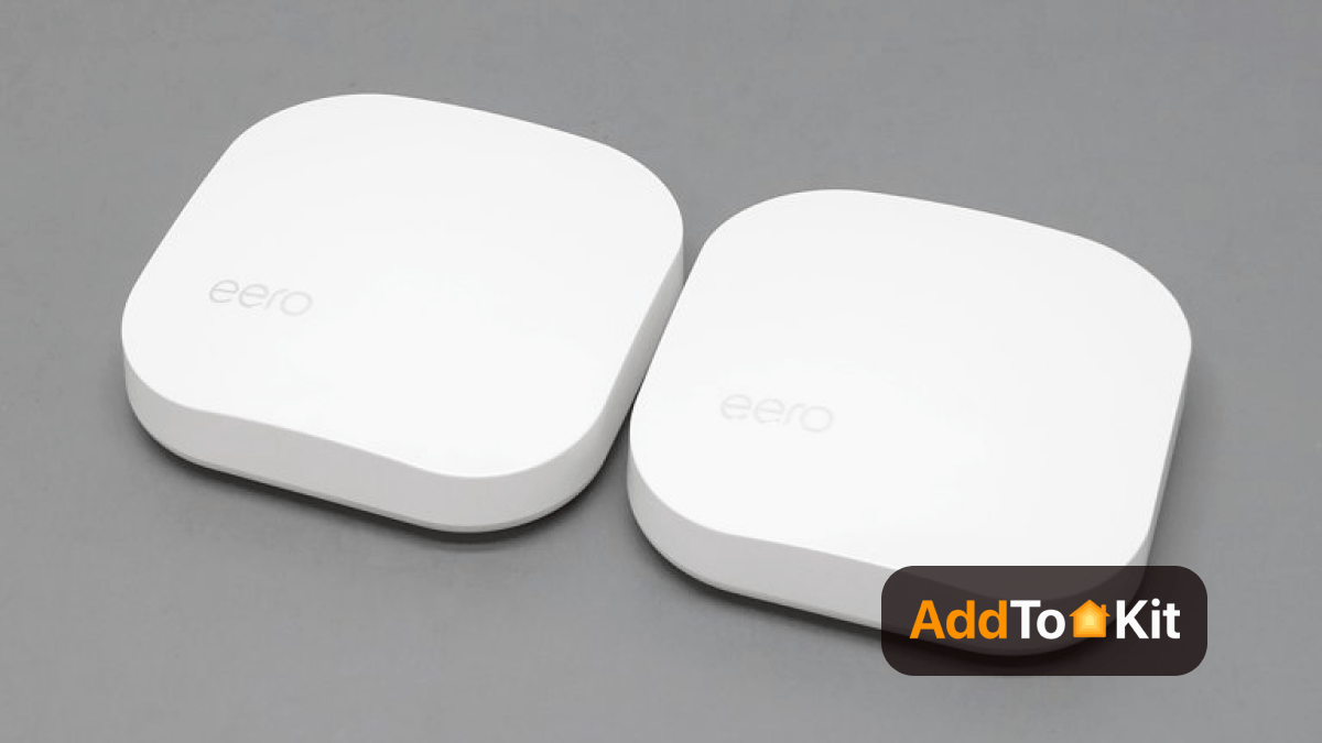 How to Connect Any Eero Devices to Apple HomeKit