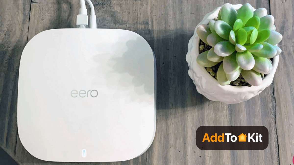 How to Connect Any Eero Devices to Apple HomeKit