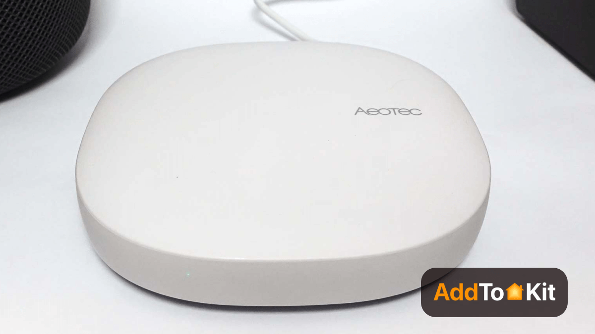 How to add any Aeotec Smart Devices to Apple HomeKit