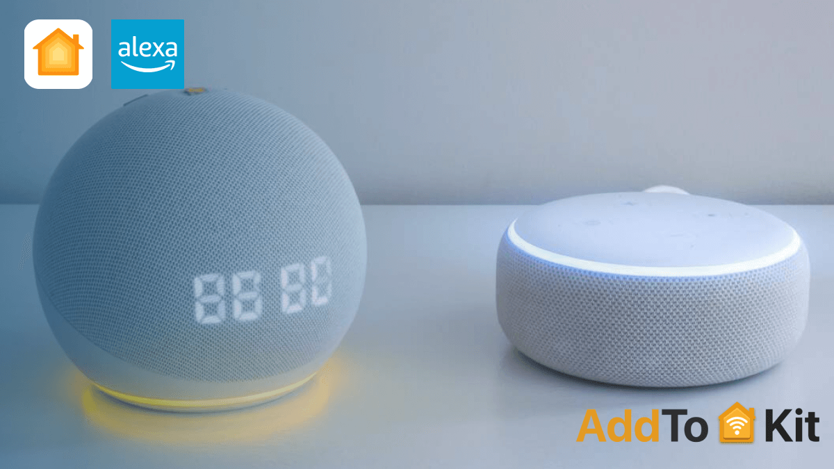 How to Add Any Alexa Smart Device to Apple HomeKit