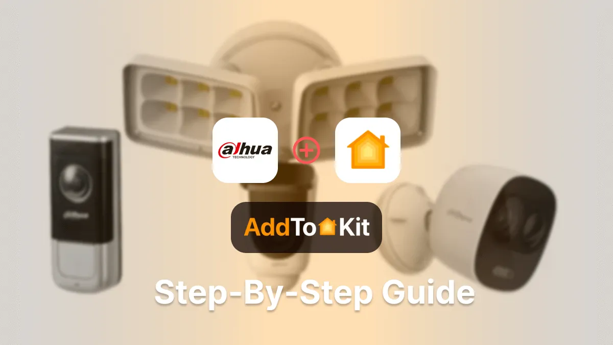 Add To HomeKit - A Smart way to Add non compatible devices to Apple HomeKit