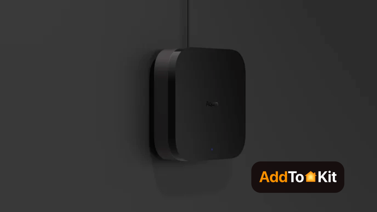 How to Add Aqara Devices to Apple HomeKit