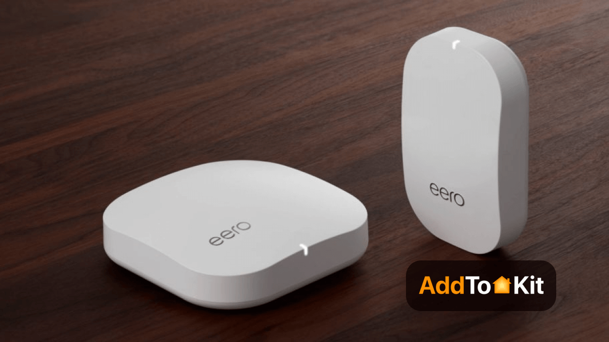 How to Connect Any Eero Devices to Apple HomeKit