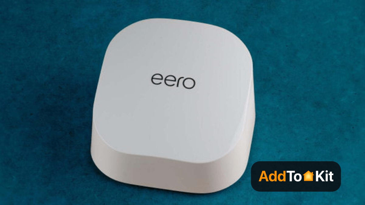 How to Connect Any Eero Devices to Apple HomeKit