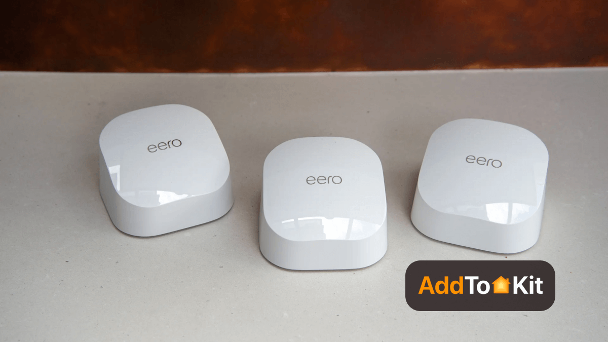 How to Connect Any Eero Devices to Apple HomeKit