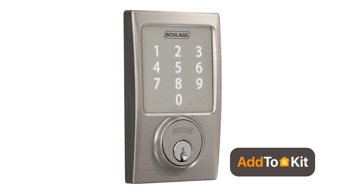 How to Connect Any Schlage Devices to Apple HomeKit