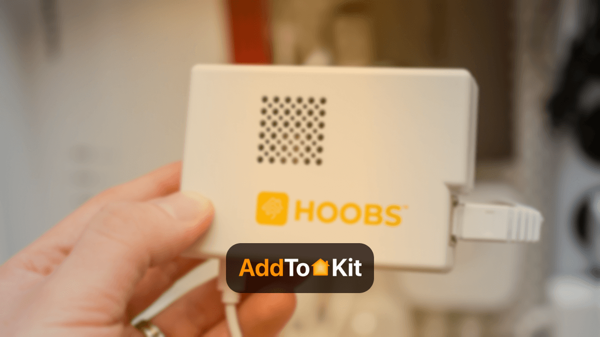 HOOBS - Add any smart home devices to Apple HomeKit