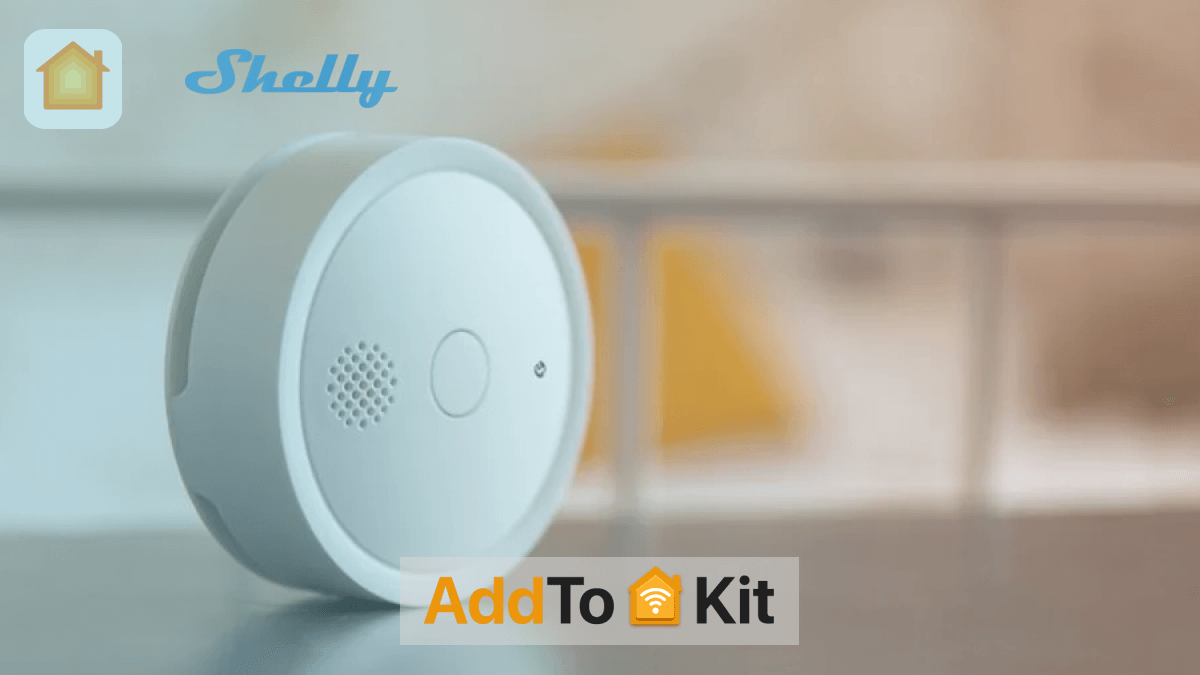 How to Add Any Shelly Smart Device to Apple HomeKit