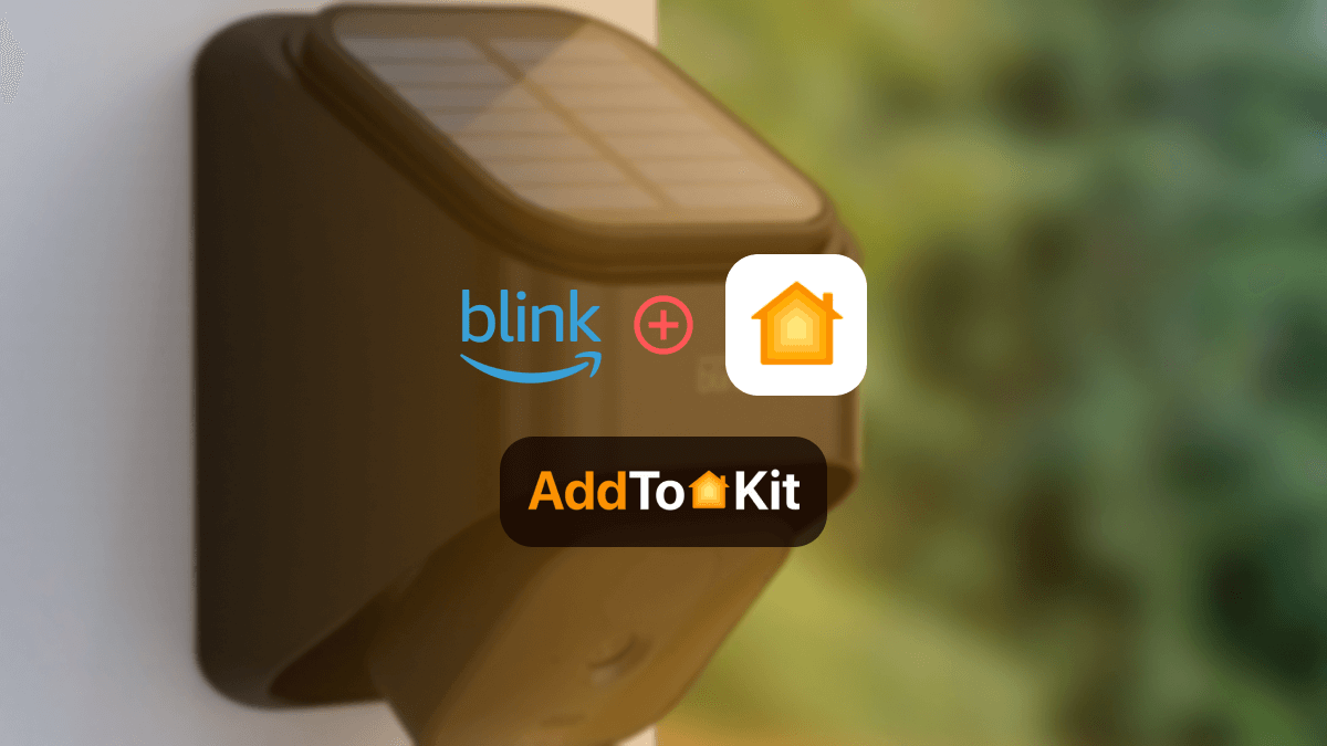 How to add any Blink smart devices to HomeKit