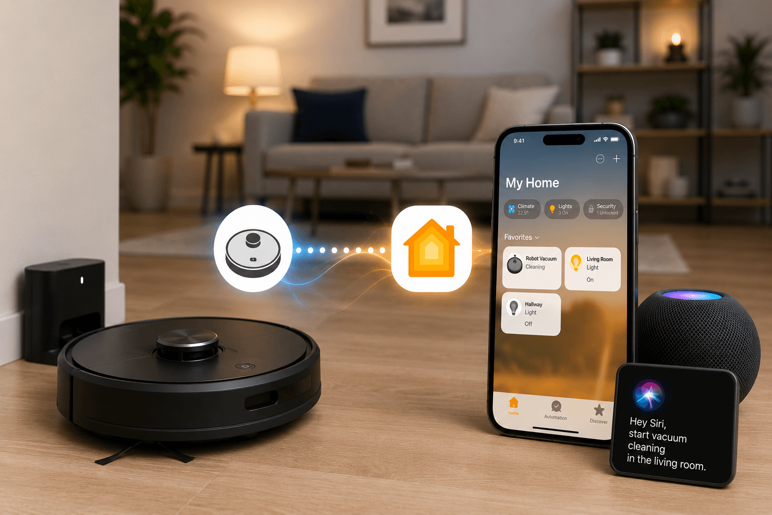 How to Add a Robot Vacuum to Apple HomeKit & Siri (2026)